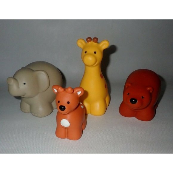 Little Tikes | Toys | Little Tikes Large Chunky Zoo Jungle Animals ...